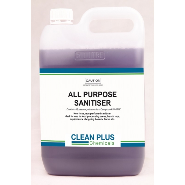 CLEAN PLUS All Purpose Sanitiser - STW Industrial & Safety