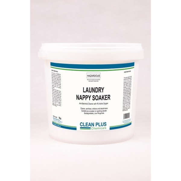CLEAN PLUS Laundry Nappy Soaker - STW Industrial & Safety