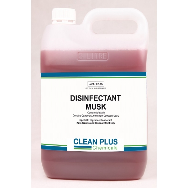 CLEAN PLUS Disinfectant Musk - STW Industrial & Safety