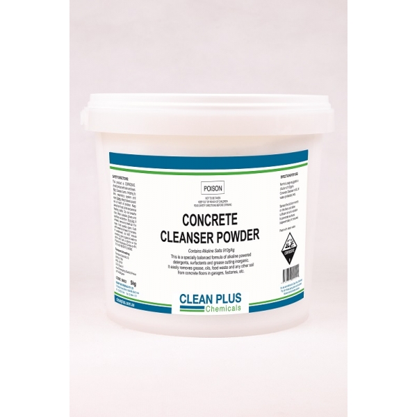 CLEAN PLUS Concrete Cleanser Powder - STW Industrial & Safety