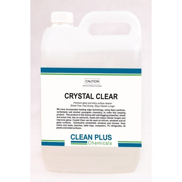 Crystal Clear 750ml - STW Industrial & Safety