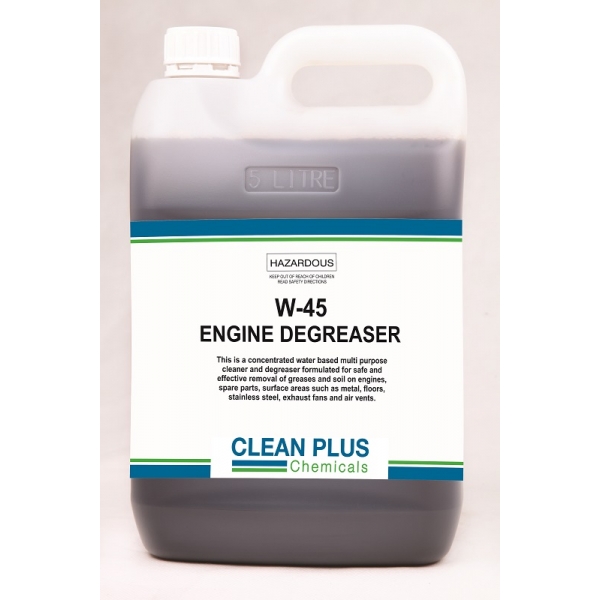 CLEAN PLUS W-45 Engine Degreaser - STW Industrial & Safety