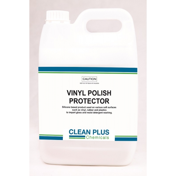 CLEAN PLUS Vinyl Polish Protector - STW Industrial & Safety