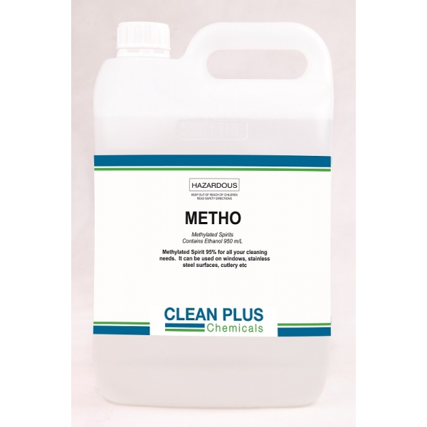 CLEAN PLUS Metho - STW Industrial & Safety