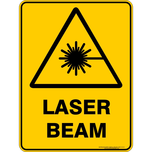 Warning Laser Beam - STW Industrial & Safety