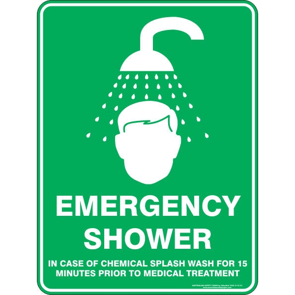 Emergency Shower - STW Industrial & Safety