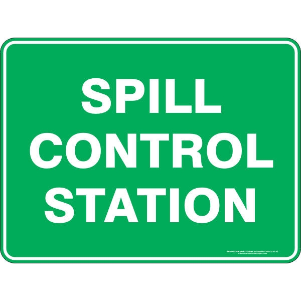 Spill Control Station - STW Industrial & Safety