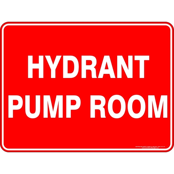 Hydrant Pump Room - STW Industrial & Safety