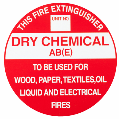 Sign - ABE Fire Extinguisher - STW Industrial & Safety