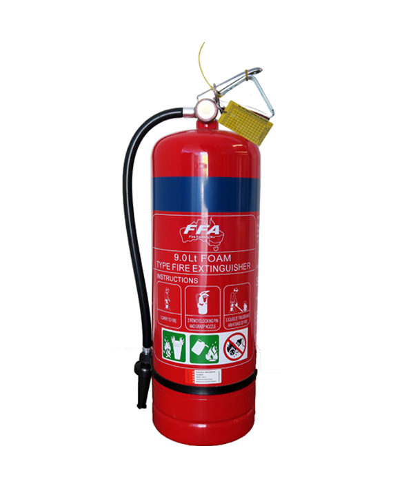 Foam 9L Fire Extinguisher - STW Industrial & Safety