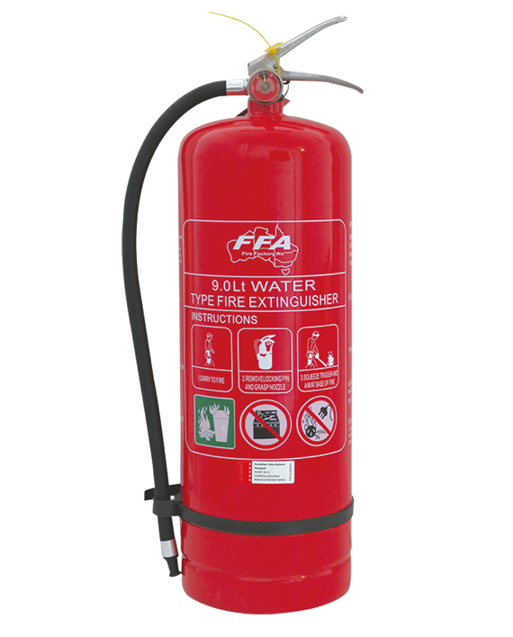 Water 9L Fire Extinguisher - STW Industrial & Safety