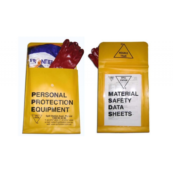 MSDS / PPE Pouch - STW Industrial & Safety