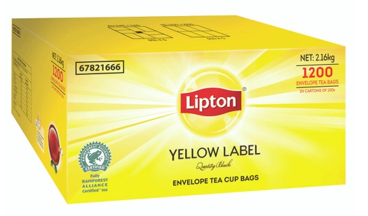 Lipton Tea Bags 1,200 - STW Industrial & Safety