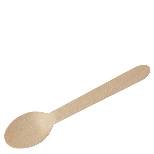 ENVIROCHOICE Wooden Spoons - Qty 1,000 - STW Industrial & Safety