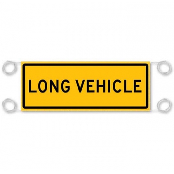 Long Vehicle Banner 1200x300mm - STW Industrial & Safety