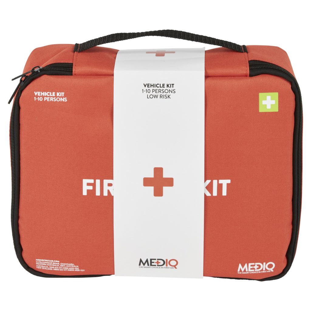 MEDIQ ESSENTIAL VEHICLE FIRST AID KIT - STW Industrial & Safety