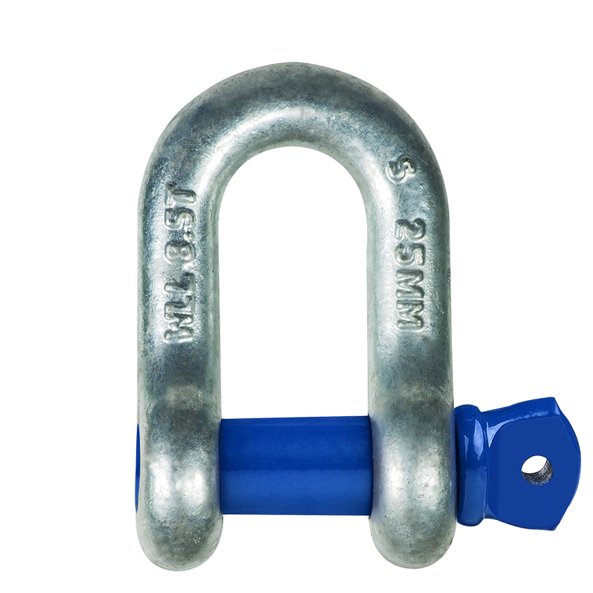 AUSTLIFT Dee Shackle Grade 'S' - STW Industrial & Safety