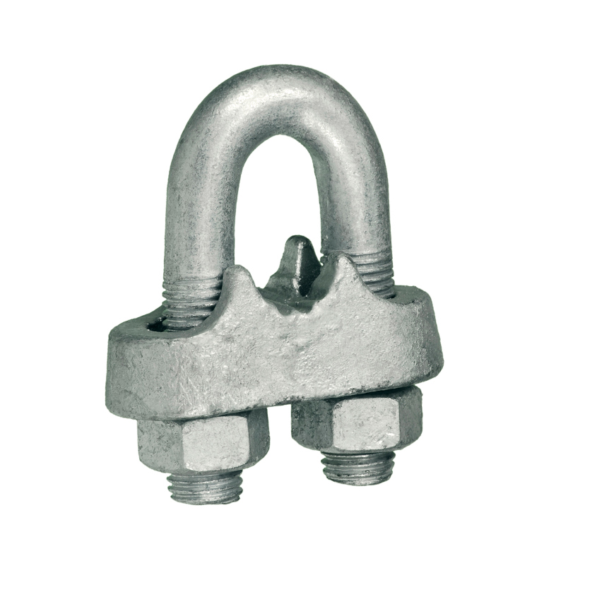 AUSTLIFT Wire Rope Grip A/S Type Galvanised - STW Industrial & Safety
