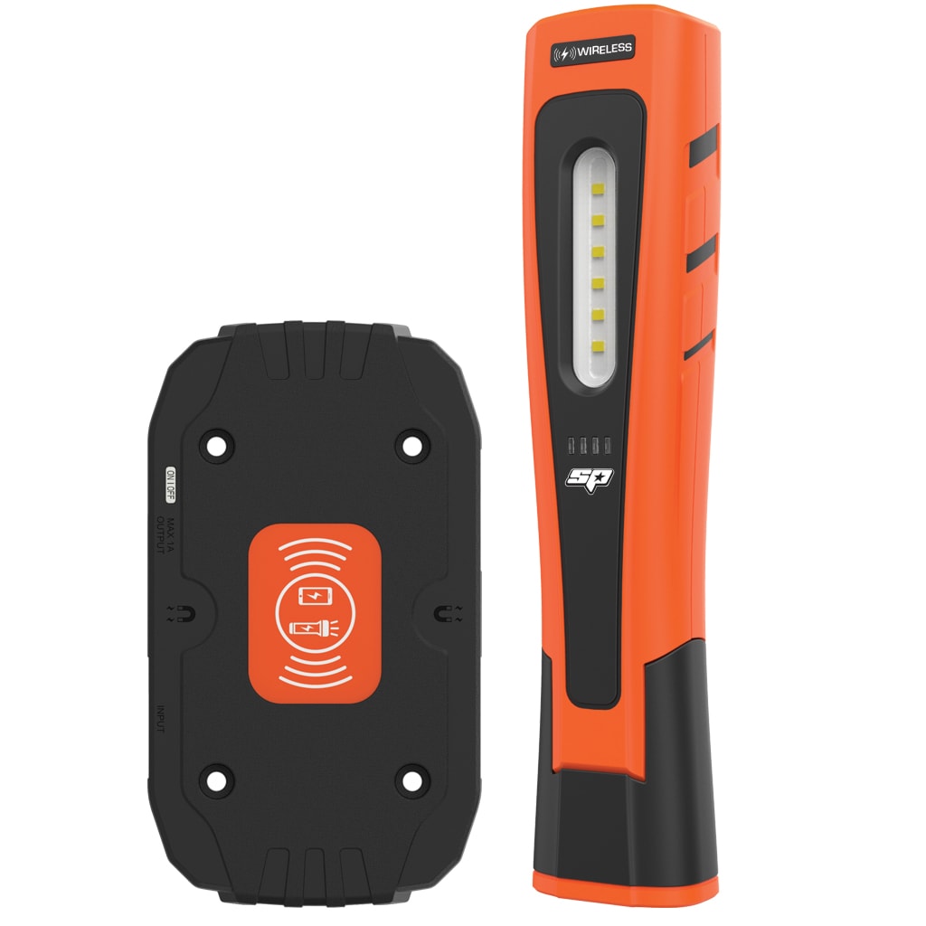 SP TOOLS Wireless LED Work Light/Flashlight - STW Industrial & Safety