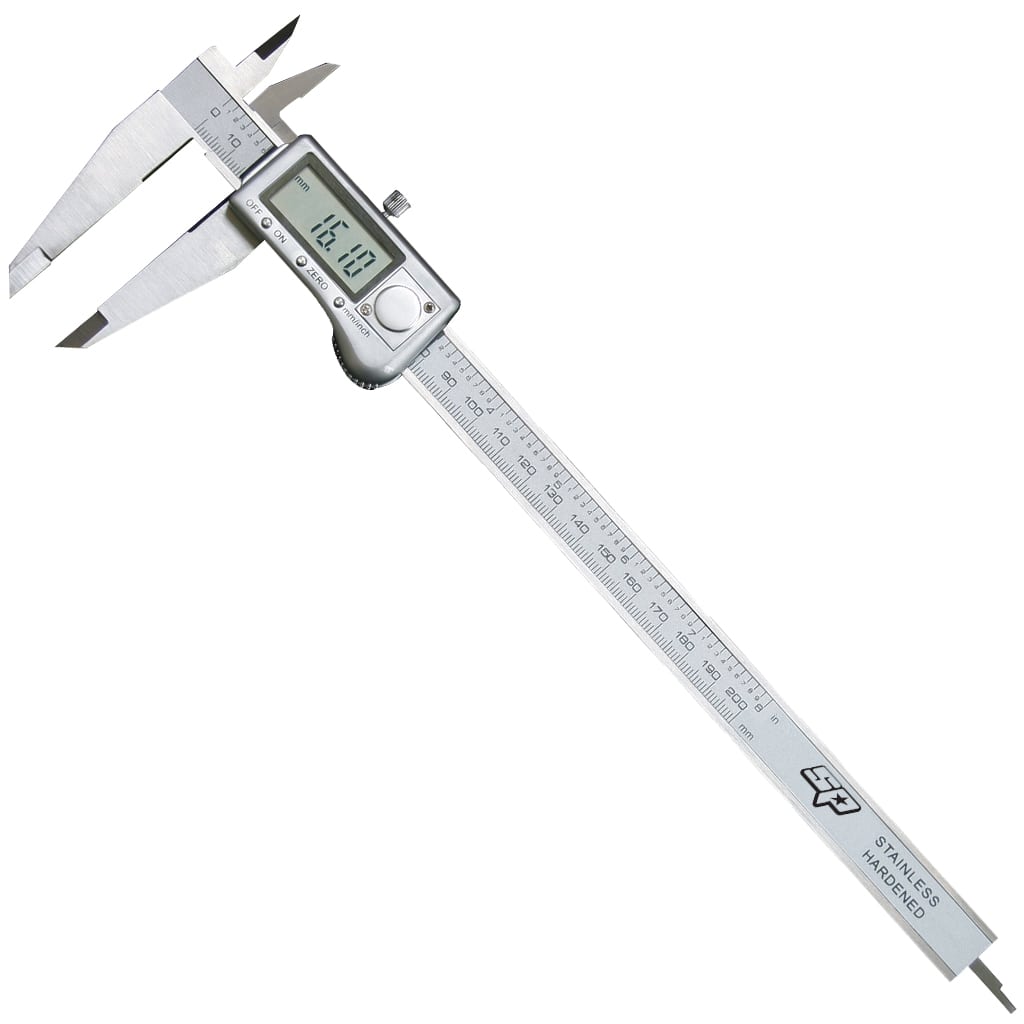 SP TOOLS Vernier Calipers Digital 200mm - STW Industrial & Safety