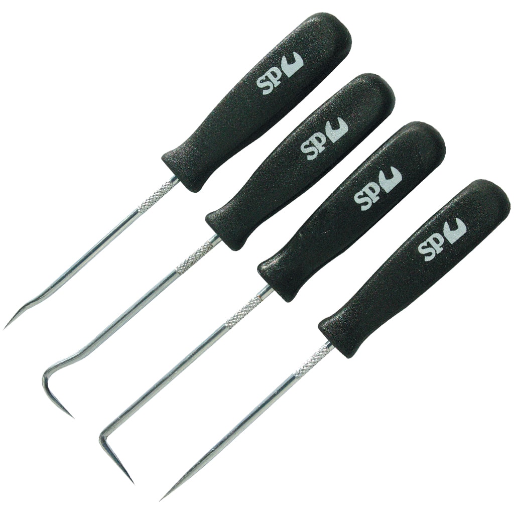 SP TOOLS Hook & Pick Set 4pc - STW Industrial & Safety