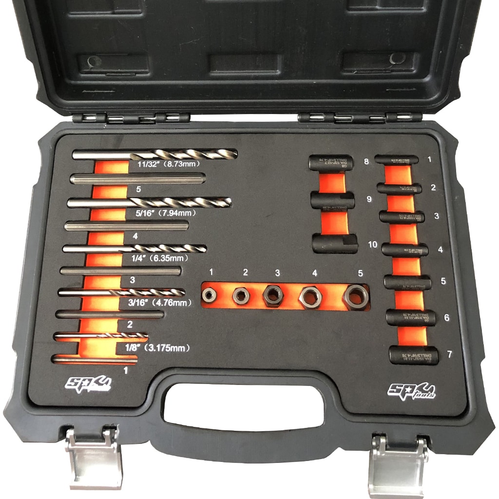 SP TOOLS Screw Extractor Set 25pc - STW Industrial & Safety