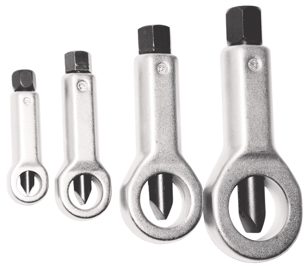 SP TOOLS Nut Splitter Set 4pc - STW Industrial & Safety