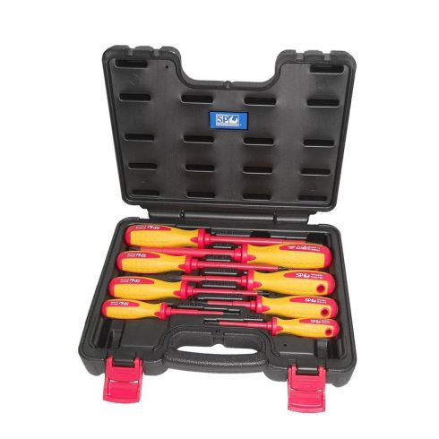 SP TOOLS Electrical Screwdriver Set 8pc - STW Industrial & Safety