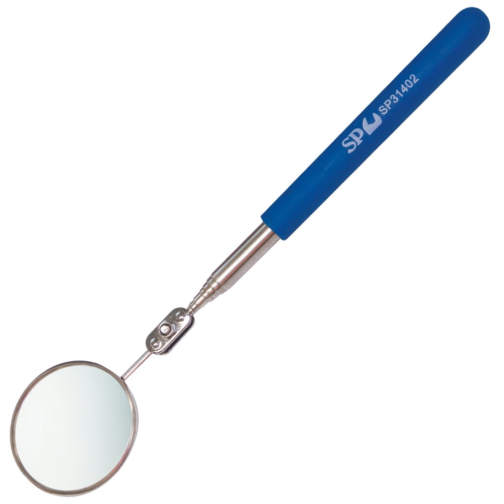 SP TOOLS Inspection Mirror - Telescopic Round - STW Industrial & Safety