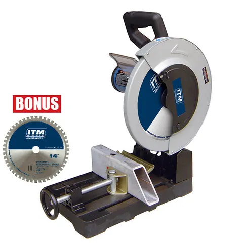 ITM 350mm Metal Cutting Drop Saw - STW Industrial & Safety