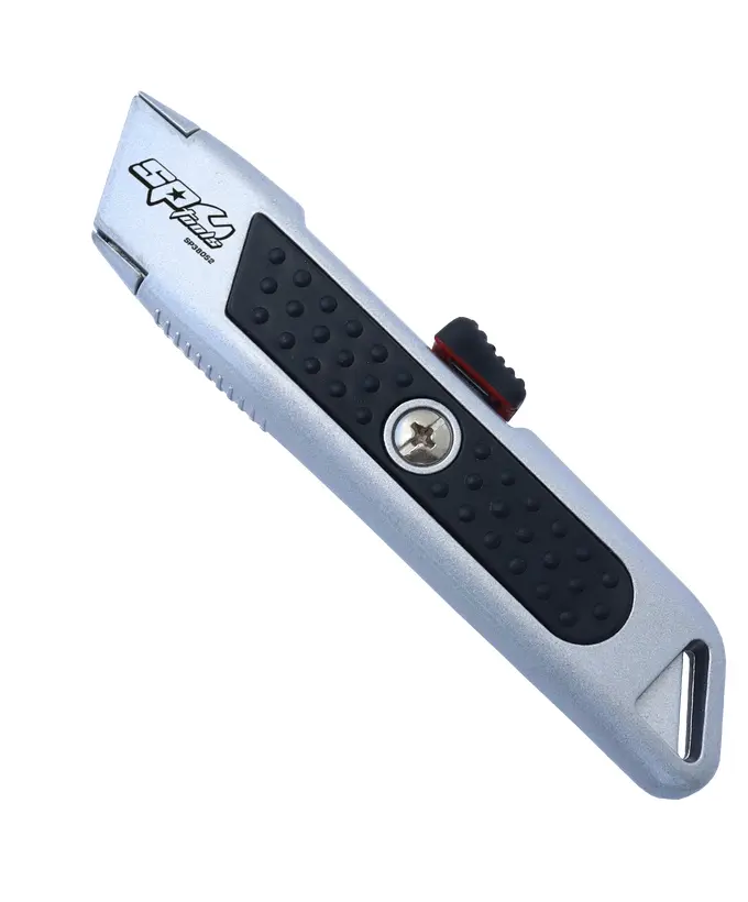 SP TOOLS Self Retracting Utility Knife - STW Industrial & Safety