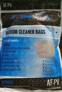 CLEANSTAR Pacvac Vacuum Bags - STW Industrial & Safety