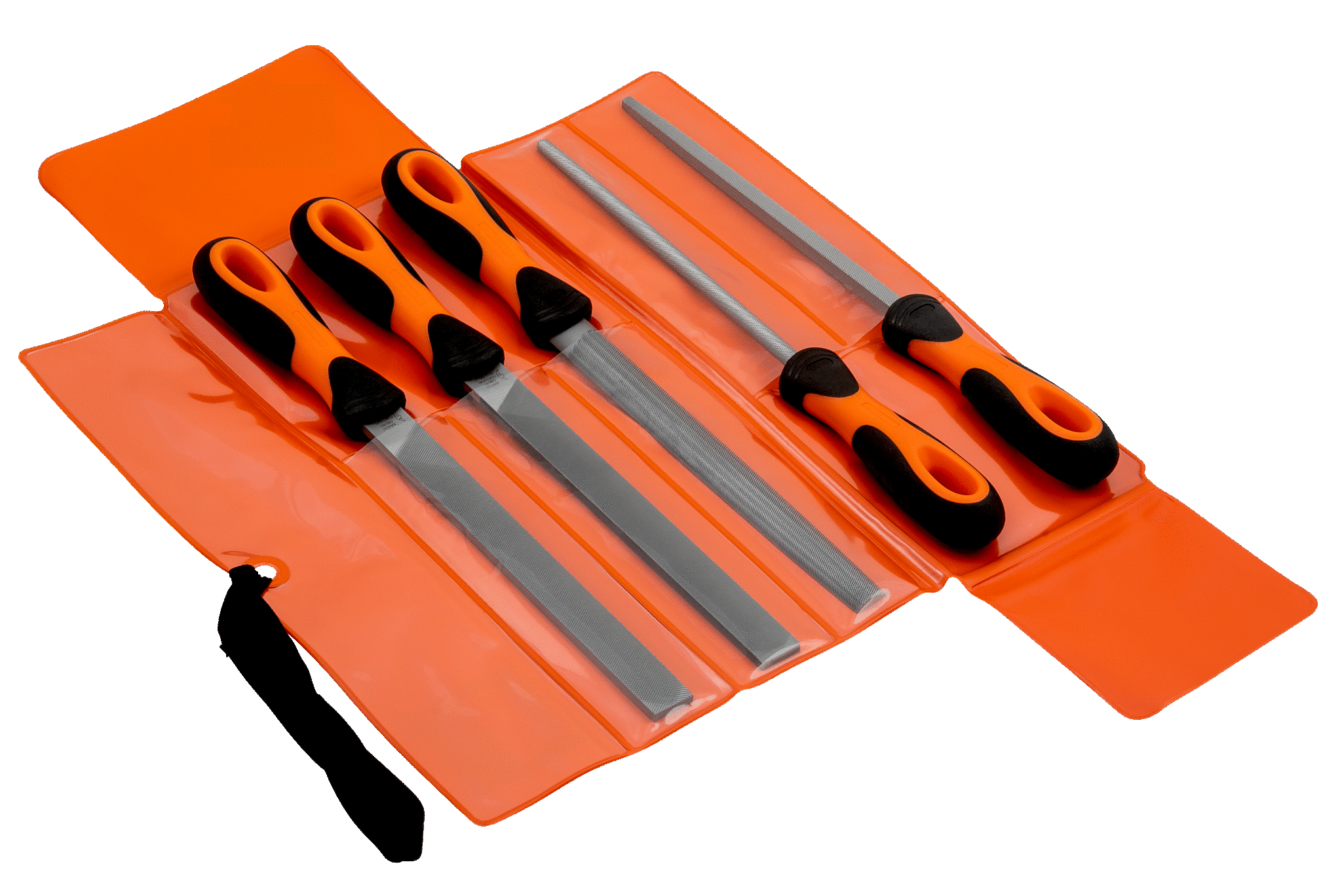 BAHCO Engineering File Set 5pc - STW Industrial & Safety