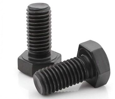 HOBSON Hex Bolt Black G5 UNF 5/16 - STW Industrial & Safety