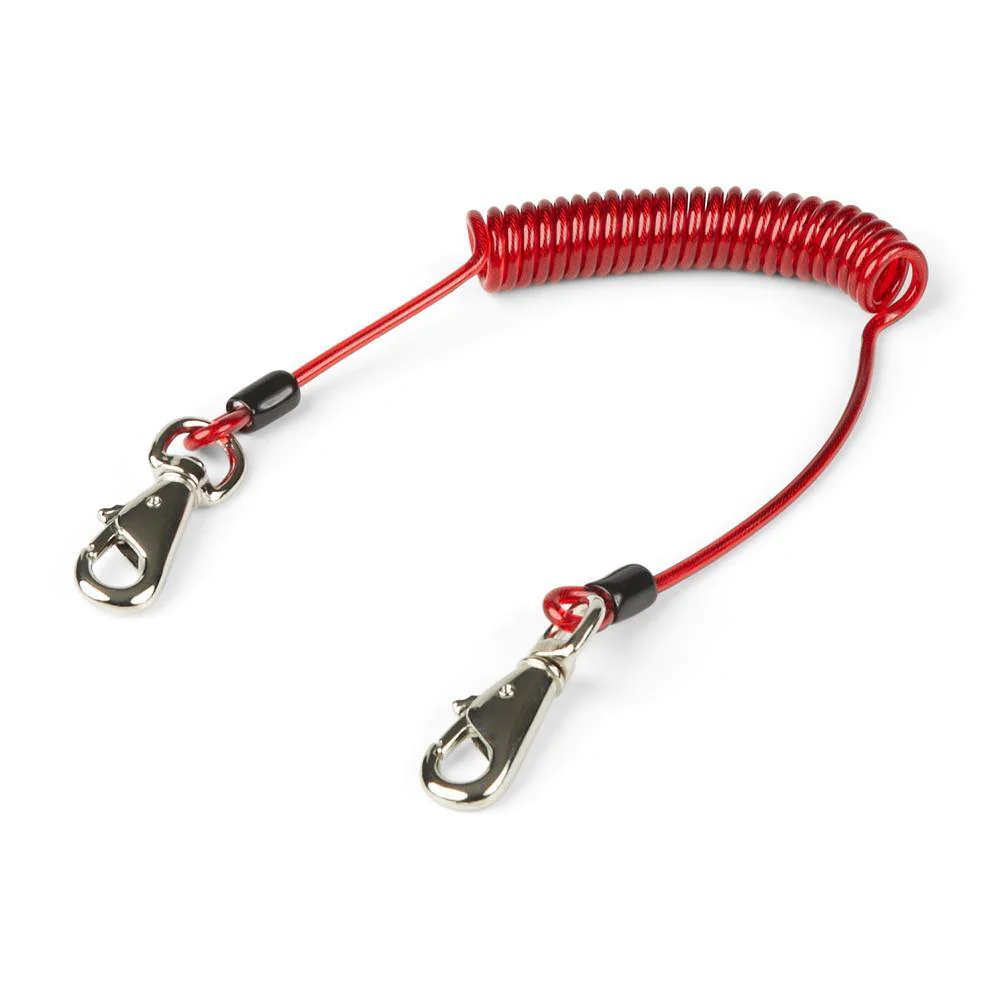 GRIPPS Coil Tether Single Action 1kg - STW Industrial & Safety