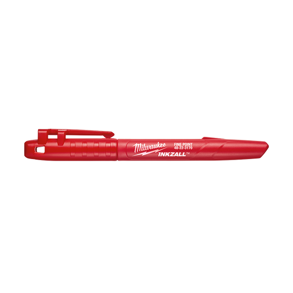 MILWAUKEE INKZALL™ Red Fine Point Markers (36 Pk) - STW Industrial & Safety