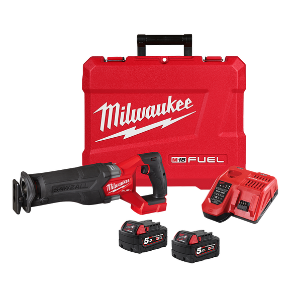 MILWAUKEE M18 FUEL™ SAWZALL™ Reciprocating Saw Kit - STW Industrial ...