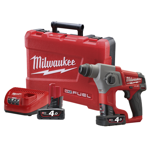 MILWAUKEE M12 FUEL™ 16mm SDS Plus Rotary Hammer Kit - STW Industrial ...