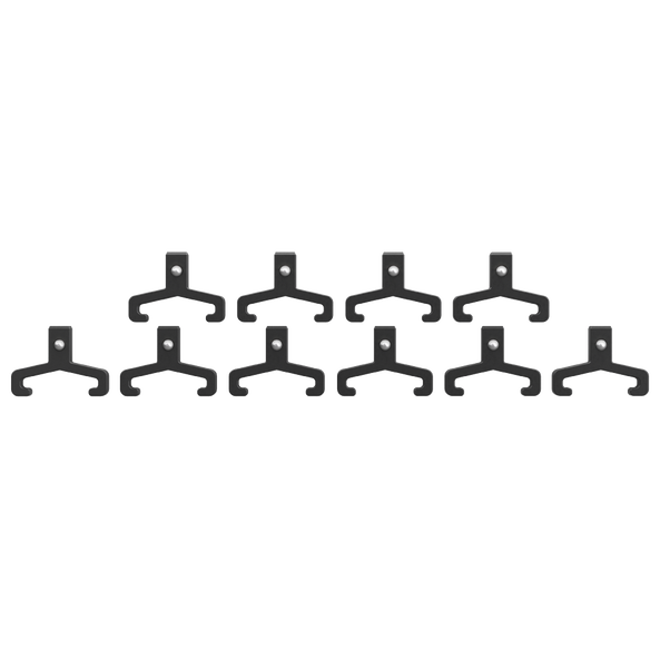 MILWAUKEE 1/4'' Drive Socket Rail Clips - STW Industrial & Safety