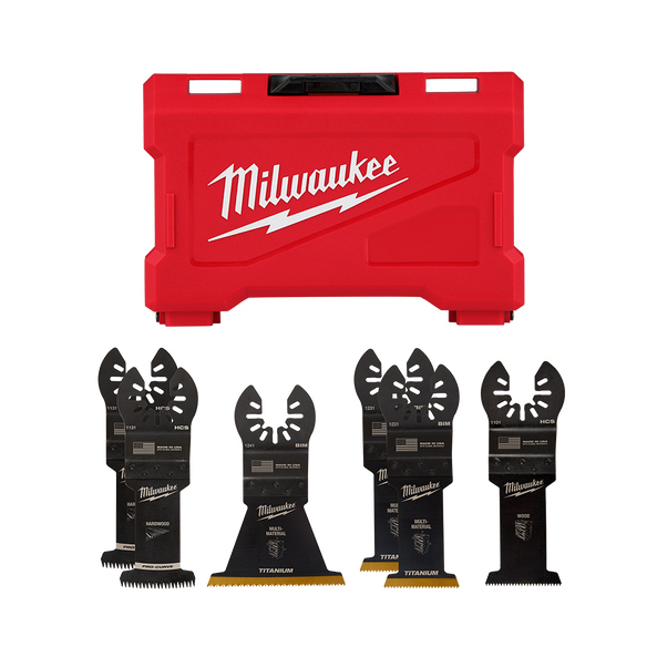 MILWAUKEE OPEN-LOK™ 6 PC MULTI-TOOL BLADE SET - STW Industrial & Safety