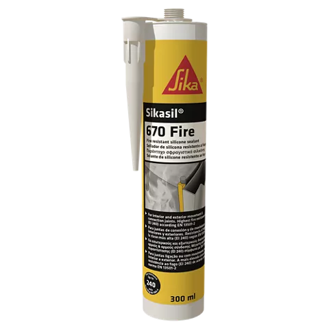 SIKA Sikasil®-670 Fire - STW Industrial & Safety