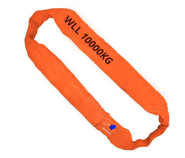 AUSTLIFT Round Sling 10T Orange - STW Industrial & Safety
