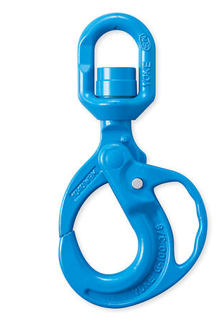 AUSTLIFT G100 Swivel Grip Safety Hook Yoke 16mm - STW Industrial & Safety