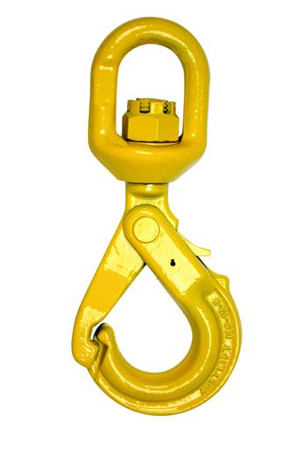 AUSTLIFT G80 Grip Self Locking Hook Swivel Type GLS - STW Industrial ...