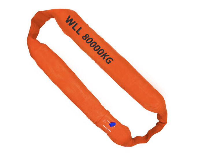 AUSTLIFT Round Sling 80T Orange - STW Industrial & Safety