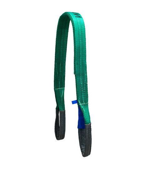 AUSTLIFT Flat Web Sling 2T Green - STW Industrial & Safety