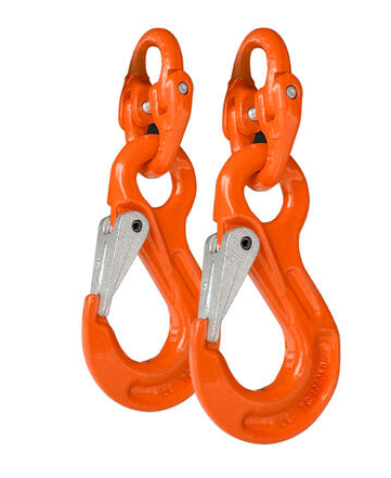 AUSTLIFT G80 Vehicle Chain Safety Hook Set - STW Industrial & Safety