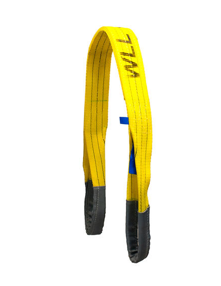 AUSTLIFT Flat Web Sling 3T Yellow - STW Industrial & Safety