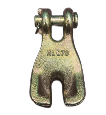 AUSTLIFT G70 Claw Hook Clevis Gold Finishing - STW Industrial & Safety