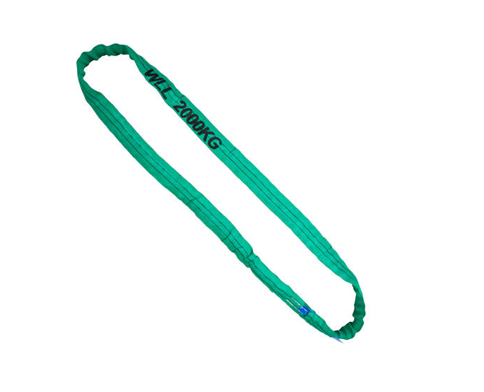 AUSTLIFT Round Sling 2T Green - STW Industrial & Safety